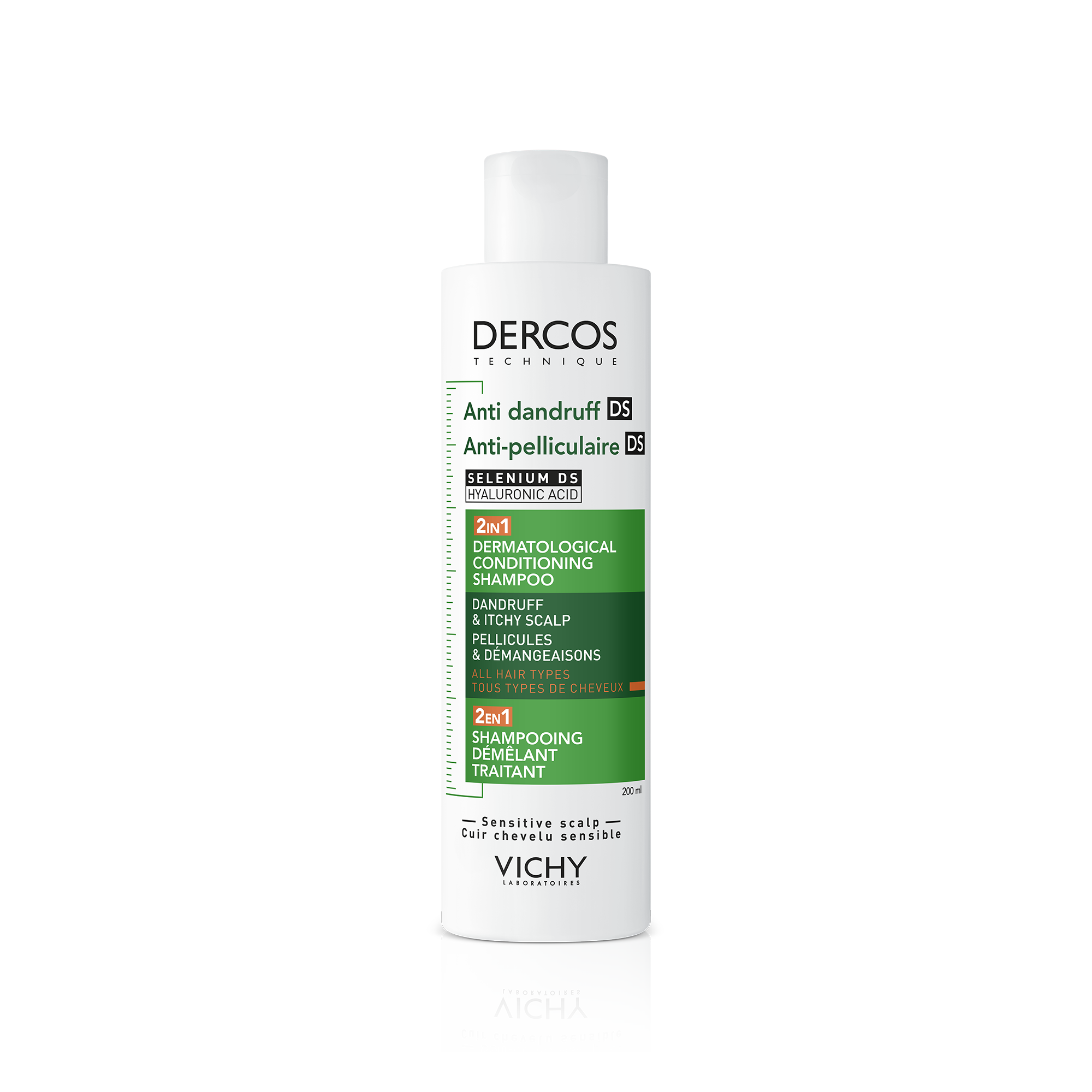 Dercos Anti-dandruff DS 2σε1 Conditioning Σαμπουάν για Πιτυρίδα